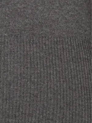 Thom Browne 4-bar Stripe Sweater - Medium Gray