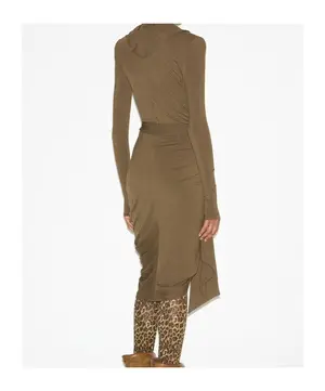 Isabel Marant Étoile Alixa Hooded Draped Dress