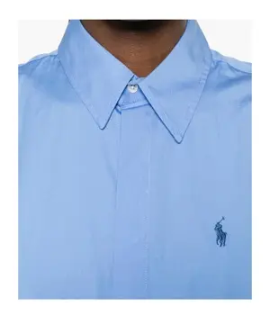 Ralph Lauren Polo Buttoned Drawstring Midi Dress