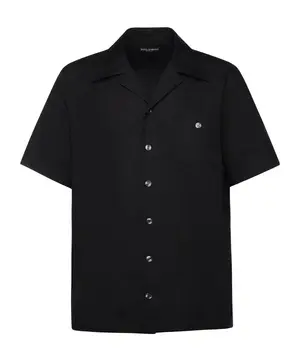 Dolce & Gabbana Dolce Gabbana Collared Short-sleeve Shirt