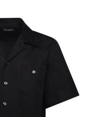 Dolce & Gabbana Dolce Gabbana Collared Short-sleeve Shirt