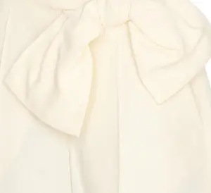 Chloé Bow Detailed High-rise Shorts