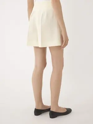 Chloé Bow Detailed High-rise Shorts