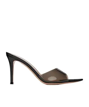 GIANVITO ROSSI Elle Heeled Sandals - Black