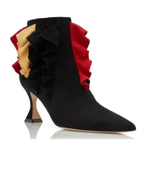 Ruffle Booties