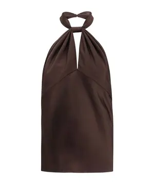 TOM FORD Halter Neck Silk Top