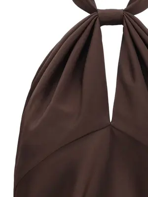 TOM FORD Halter Neck Silk Top