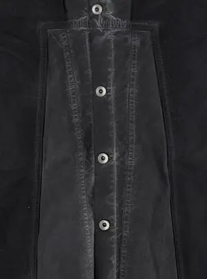 Rick Owens Splintered Shirt - Black