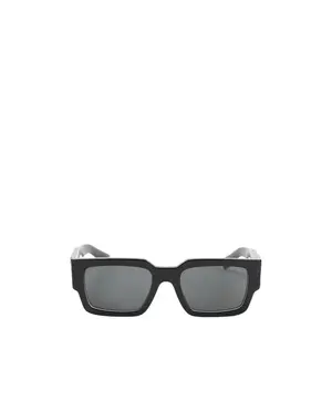 Prada Rectangle Frame Sunglasses - Gray