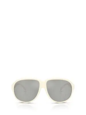Moncler Aviator Frame Sunglasses - Gray