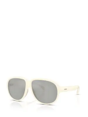 Moncler Aviator Frame Sunglasses