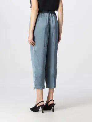 Theory Elasticated Cropped Trousers