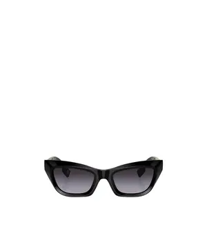 Burberry Cat Eye Sunglasses - Black