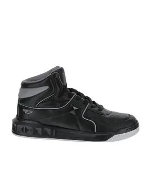 Valentino Garavani One Stud Mid-top Sneakers