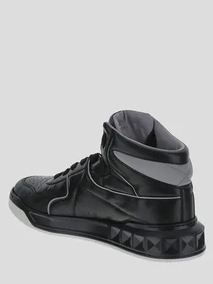 Valentino Garavani One Stud Mid-top Sneakers