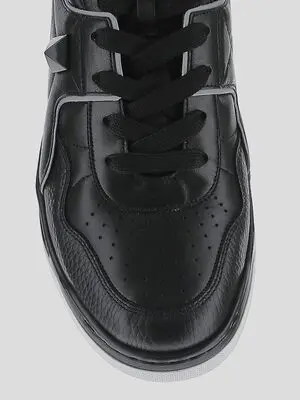 Valentino Garavani One Stud Mid-top Sneakers