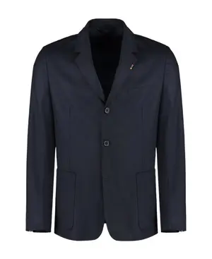 Paul Smith Long Sleeved Suit Jacket - Black