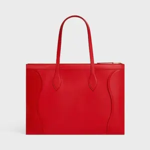 Celine Flat Luggage In Glossy Calfskin