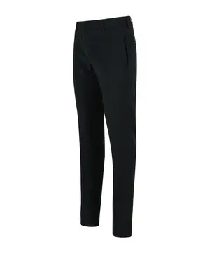 PT TORINO Epsilo Pleated Pants - Black