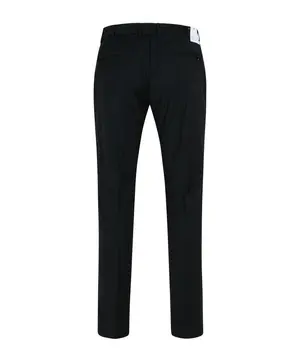 PT TORINO Epsilo Pleated Pants - Black