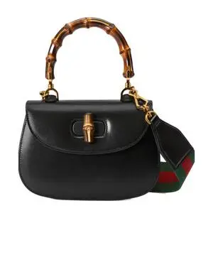 Gucci Bamboo 1947 Small Bag - Black