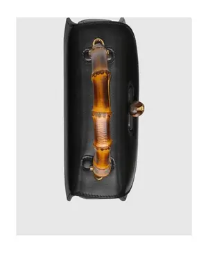 Gucci Bamboo 1947 Small Bag - Black
