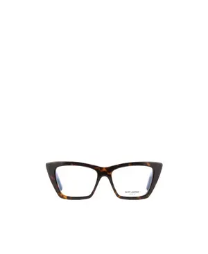 Saint Laurent Cat-eye Glasses - White