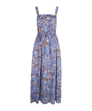 Liu Jo Floral Printed Maxi Dress