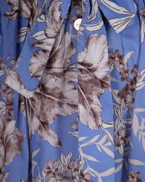 Liu Jo Floral Printed Maxi Dress