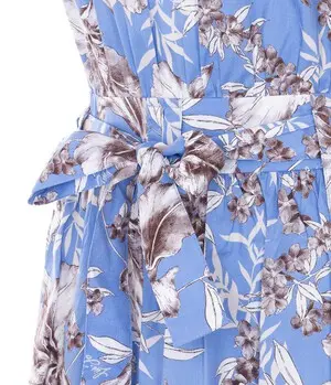 Liu Jo Floral Printed Maxi Dress - No