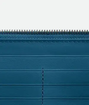 Bottega Veneta Intrecciato Woven Zipper Purse
