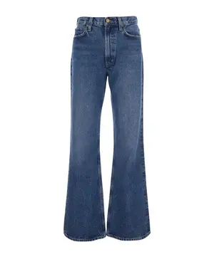 AGOLDE High-rise Wide-leg Jeans