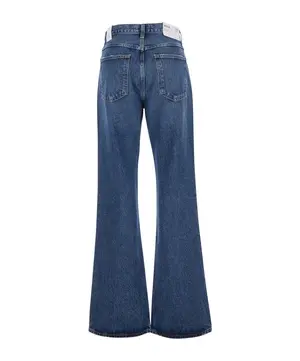 AGOLDE High-rise Wide-leg Jeans