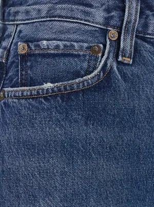 AGOLDE High-rise Wide-leg Jeans