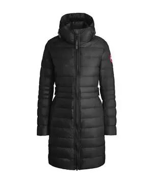 Canada Goose Cypress Padded Hooded Coat - Black