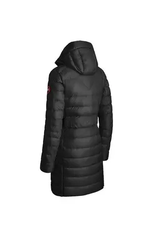 Canada Goose Cypress Padded Hooded Coat - Black