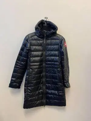 Canada Goose Cypress Padded Hooded Coat - Black