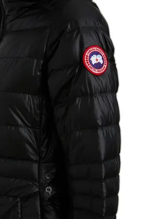 Canada Goose Cypress Padded Hooded Coat - Black