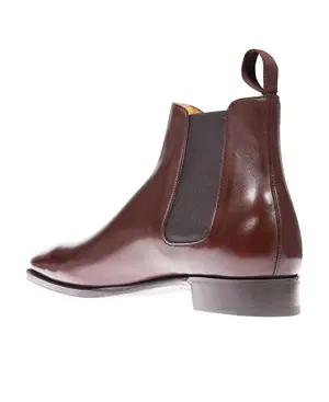 John Lobb Logo Ankle Boots