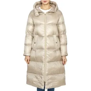 Herno Long Padded Down Jacket With Hood