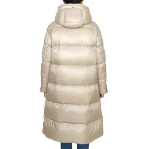 Herno Long Padded Down Jacket With Hood