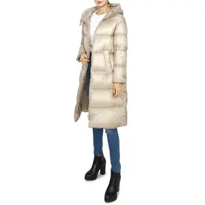 Herno Long Padded Down Jacket With Hood