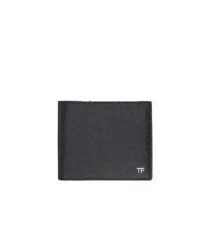 TOM FORD Bifold Wallet - Black