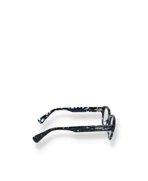 Kenzo Geometric Frame Eyeglasses