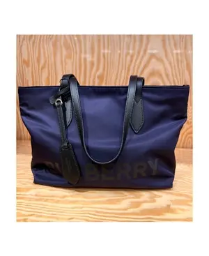 Burberry Logo Tote Bag