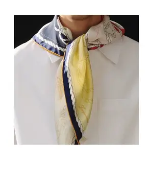 Jacquemus The Hippocampe Large Scarf - Multicolor