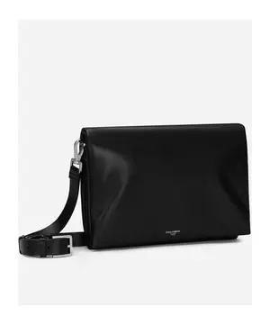 Dolce & Gabbana Logo Printed Crossbody Bag