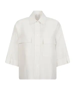 Eleventy Boxy Pocket Jacket