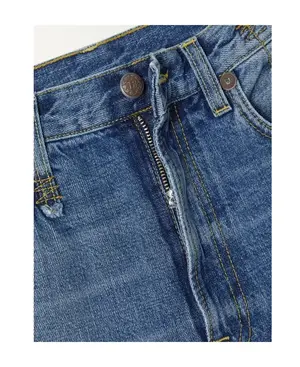 R13 Jane High-waisted Wide-leg Jeans With Faded Wash And Whiskering