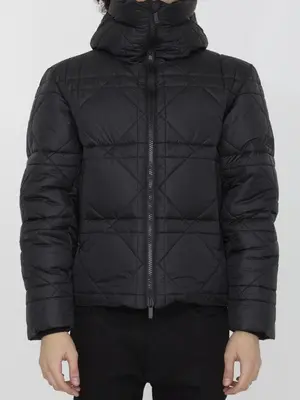Dior Cannage Puffer Jacket